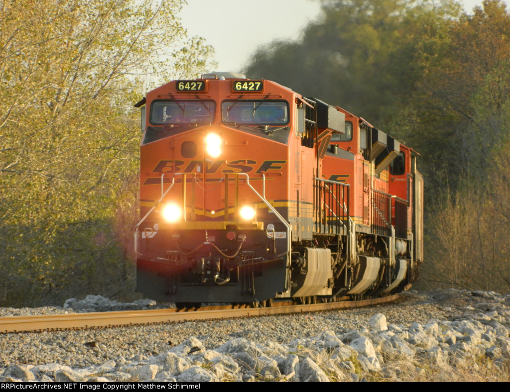 Headed Into Old Monroe